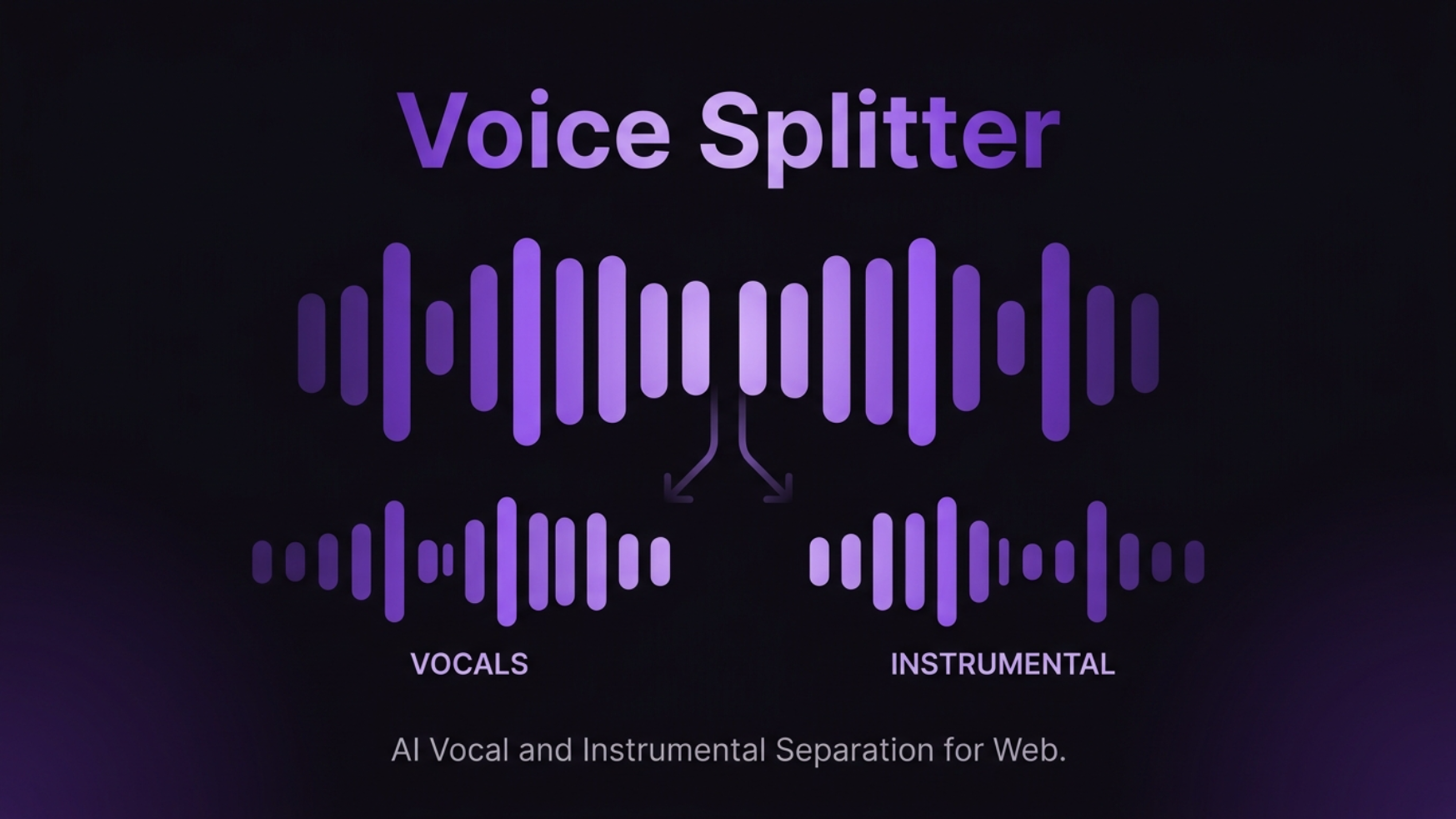 Free Vocal Remover Online — Remove Vocals from Any Song | Vocal Splitter